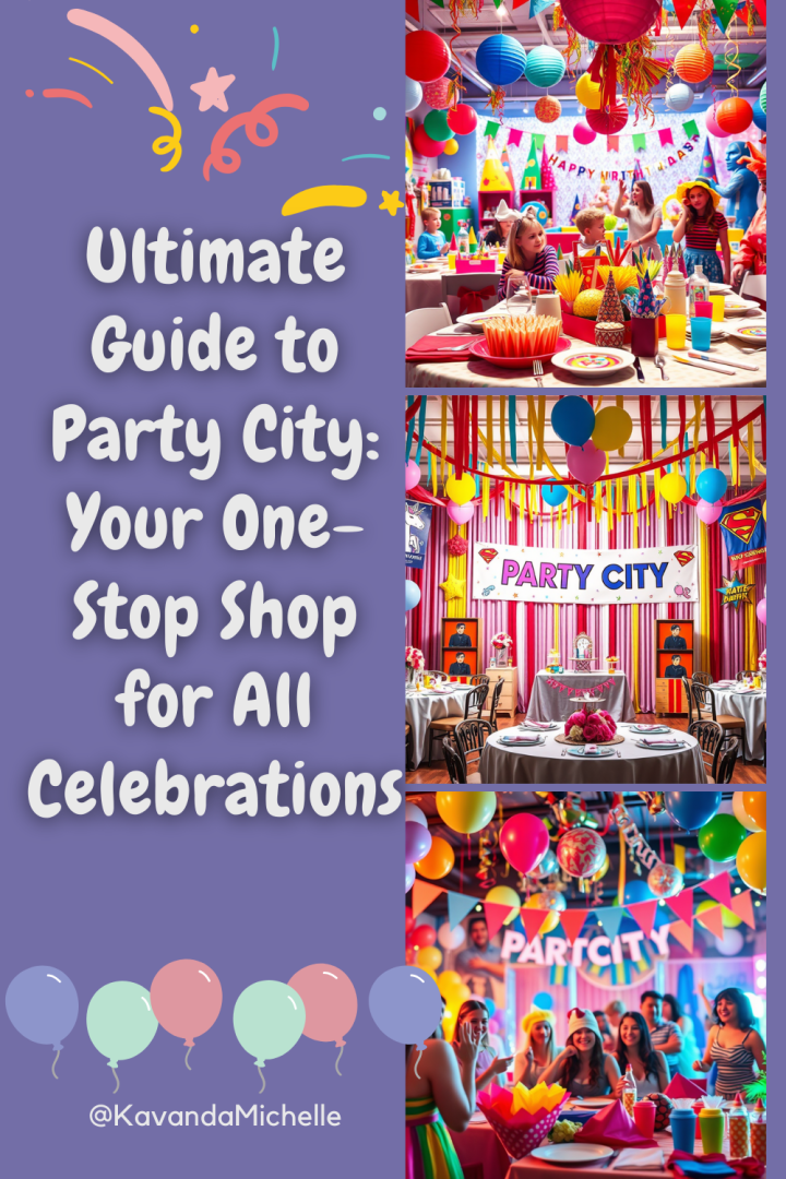 Ultimate Guide to Party City: Your One-Stop Shop for All Celebrations ...