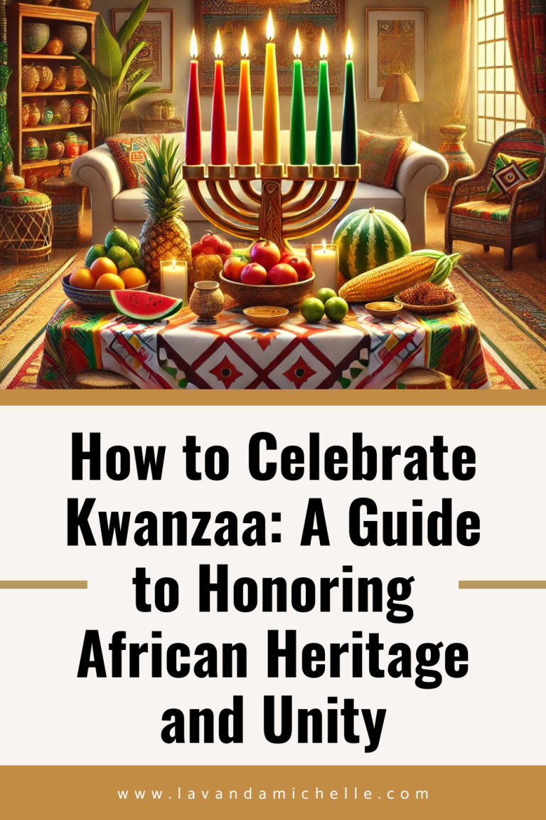 How to Celebrate Kwanzaa: A Guide to Honoring African Heritage and ...
