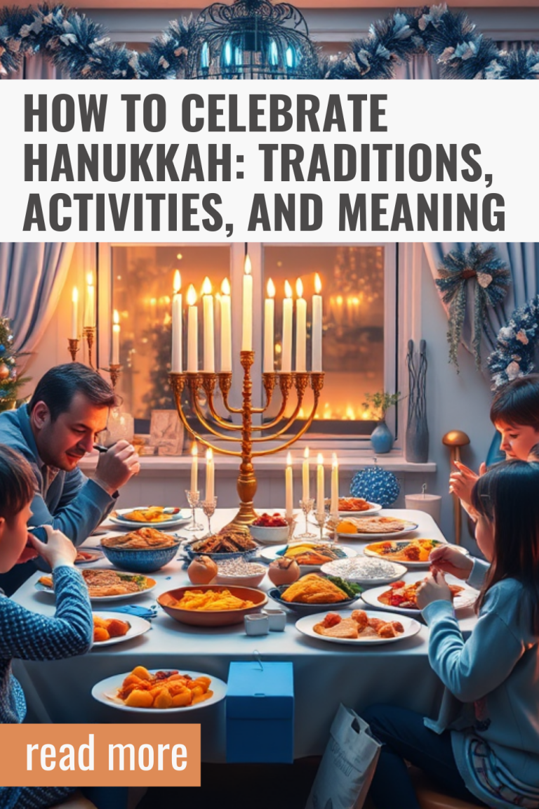 How to Celebrate Hanukkah: Traditions, Activities, and Meaning ...