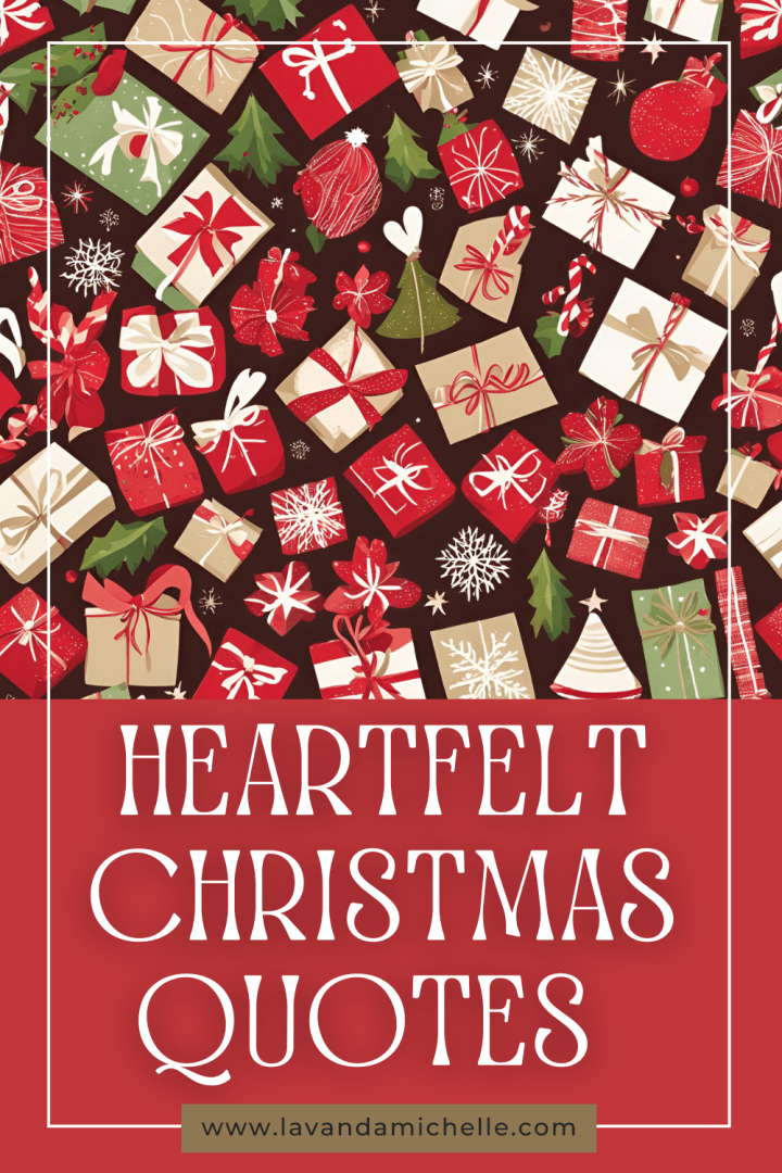 Heartfelt Christmas Quotes to Embrace the Joy of the Season ...