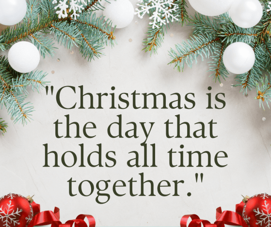 Heartfelt Christmas Quotes to Embrace the Joy of the Season ...
