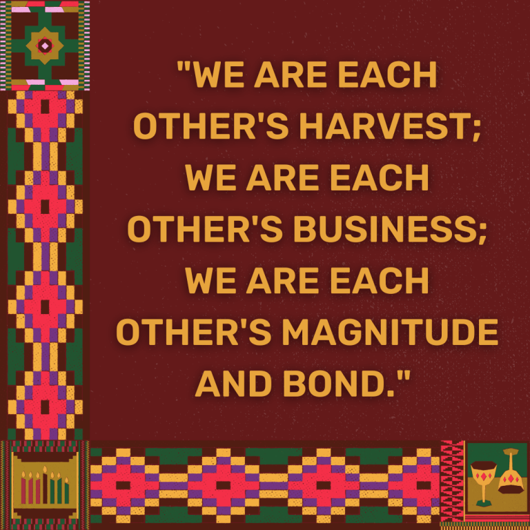 30 Inspiring Kwanzaa Quotes to Celebrate Unity and Heritage ...