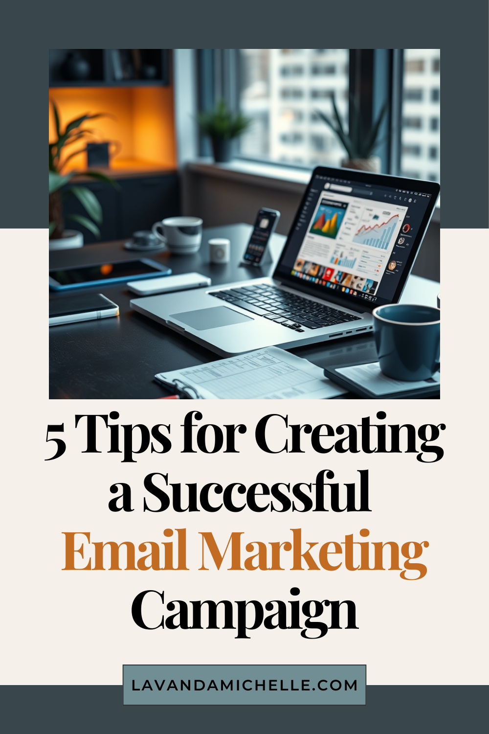 5 Tips for Creating a Successful Email Marketing Campaign - LavandaMichelle