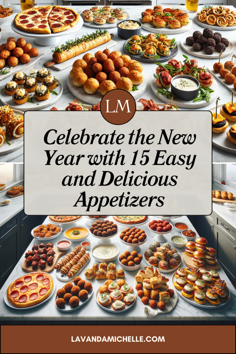 Celebrate the New Year with 15 Easy and Delicious Appetizers ...