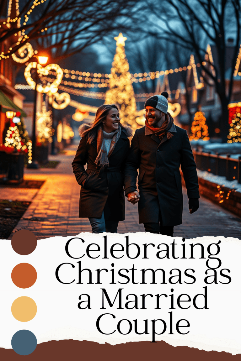 Celebrating Christmas as a Married Couple - LavandaMichelle