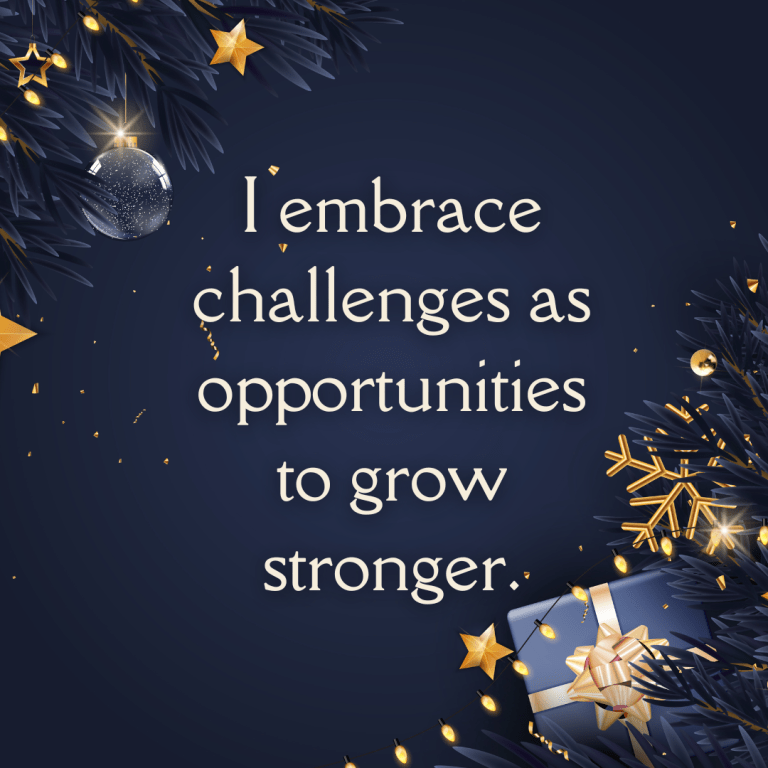 Affirmations to Start the Year: Set the Tone for Success and Positivity ...