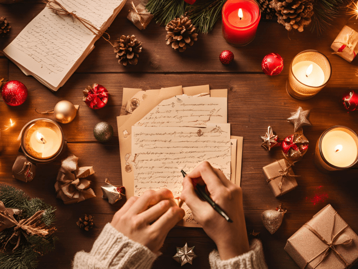 Heartwarming Christmas Messages and Short Letters to Share with Loved ...