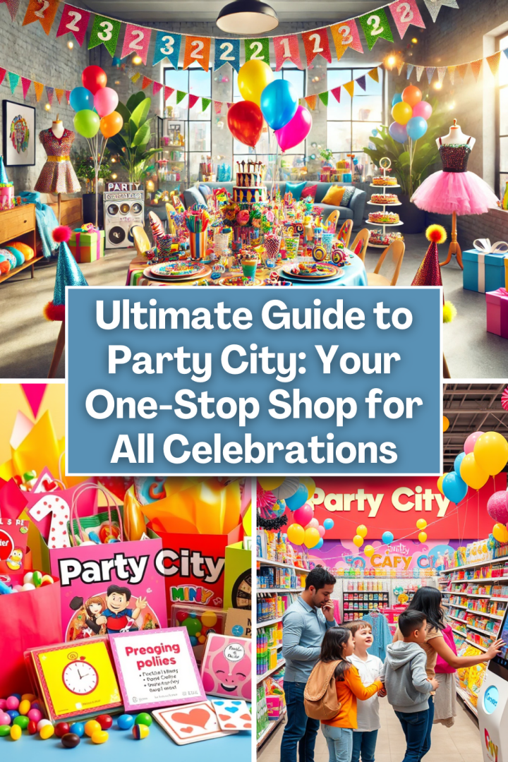 Ultimate Guide to Party City: Your One-Stop Shop for All Celebrations ...