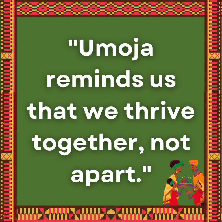 30 Inspiring Kwanzaa Quotes to Celebrate Unity and Heritage ...