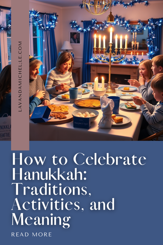 How to Celebrate Hanukkah: Traditions, Activities, and Meaning ...