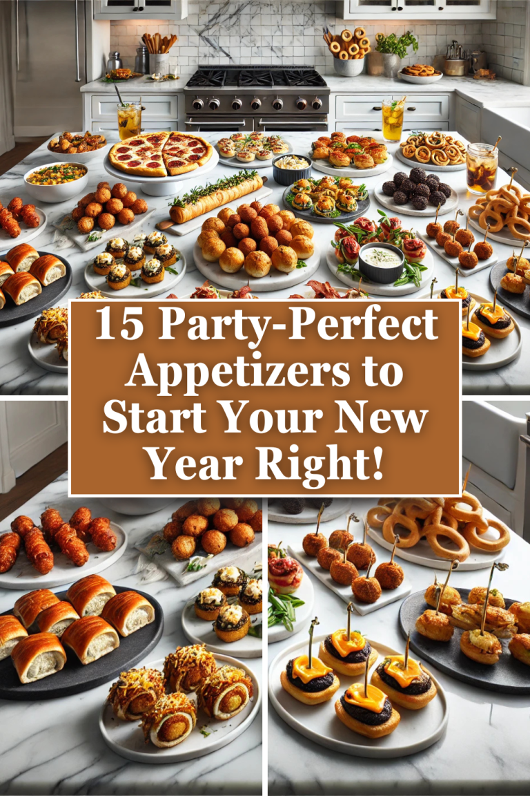 Celebrate the New Year with 15 Easy and Delicious Appetizers ...