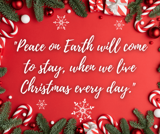 Heartwarming Christmas Quotes to Inspire the Holiday Spirit ...