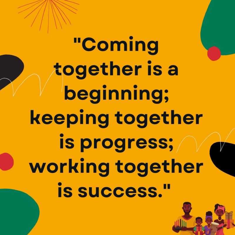30 Inspiring Kwanzaa Quotes to Celebrate Unity and Heritage ...