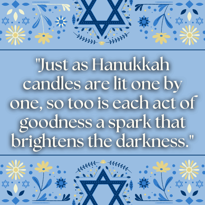 30 Inspiring Hanukkah Quotes to Celebrate the Festival of Lights ...