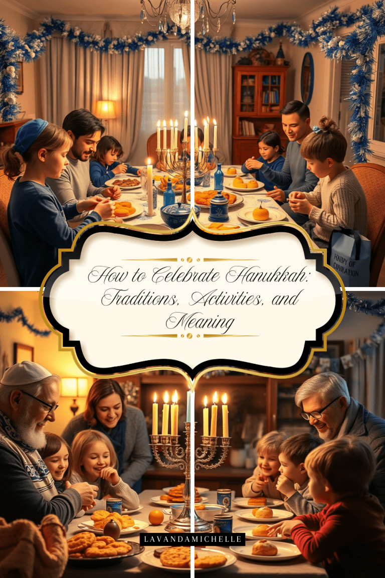 How to Celebrate Hanukkah: Traditions, Activities, and Meaning ...