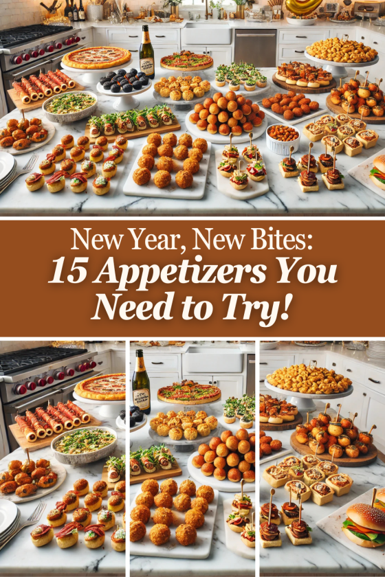 Celebrate the New Year with 15 Easy and Delicious Appetizers ...