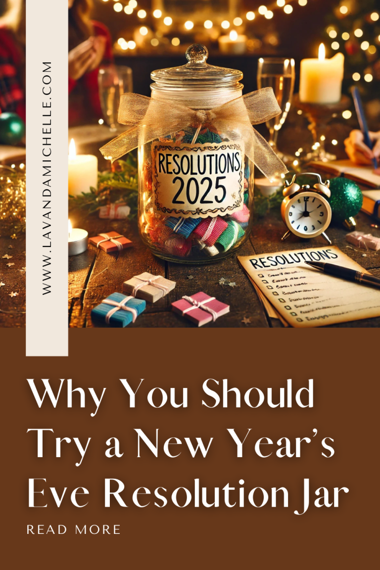 Why You Should Try a New Year’s Eve Resolution Jar - LavandaMichelle