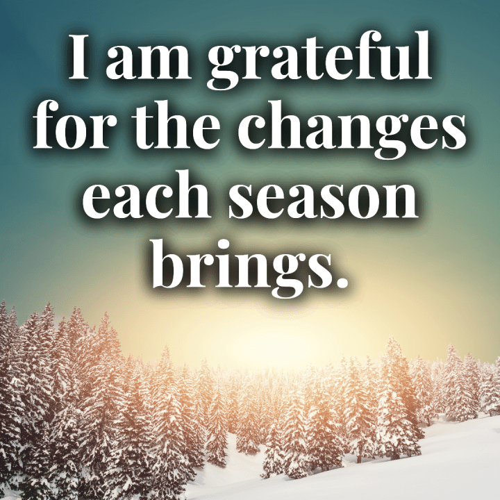 40 Winter Affirmations for Warmth, Growth, and Renewal - LavandaMichelle