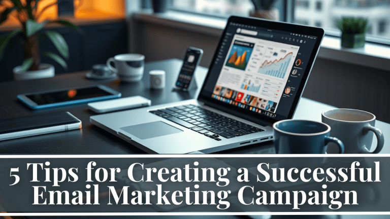 5 Tips for Creating a Successful Email Marketing Campaign - LavandaMichelle