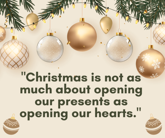 Heartfelt Christmas Quotes to Embrace the Joy of the Season ...