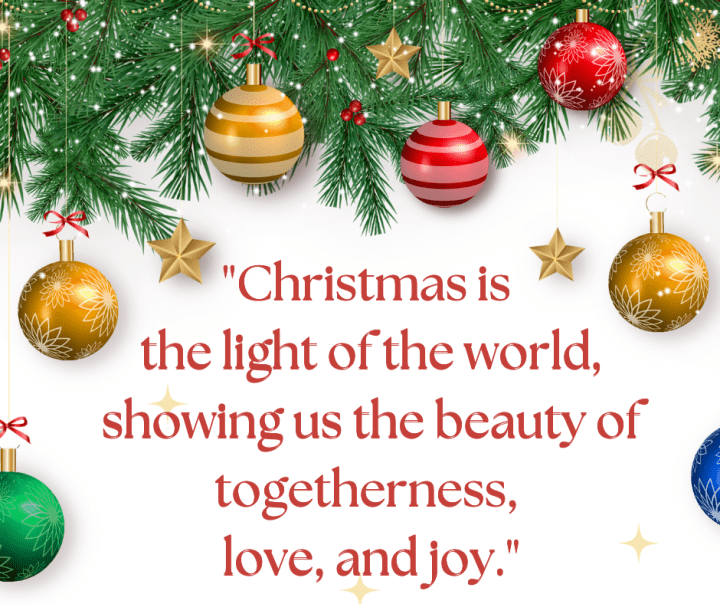 Heartwarming Christmas Quotes to Inspire the Holiday Spirit ...