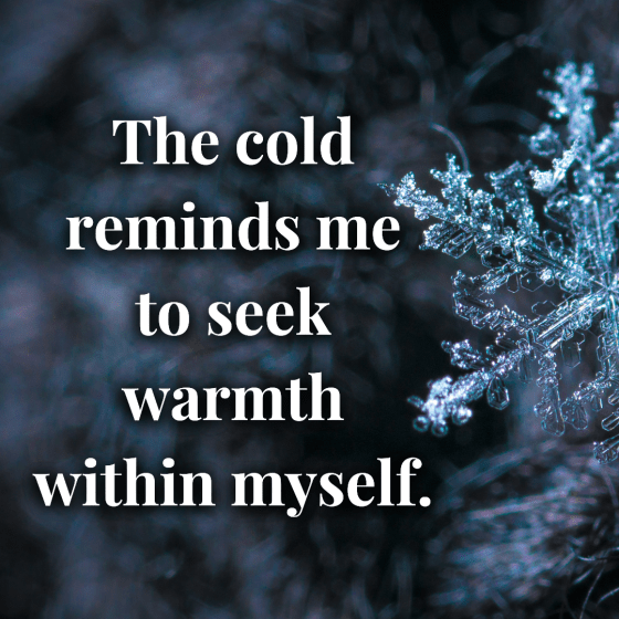 40 Winter Affirmations for Warmth, Growth, and Renewal - LavandaMichelle