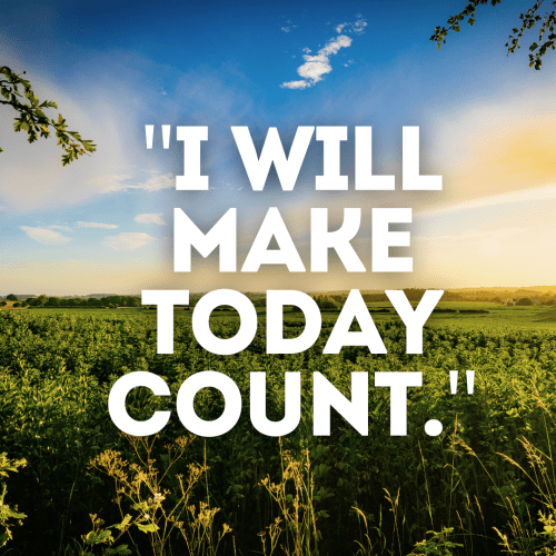 Start Your Week Strong: Motivational Affirmations for a Productive Week ...