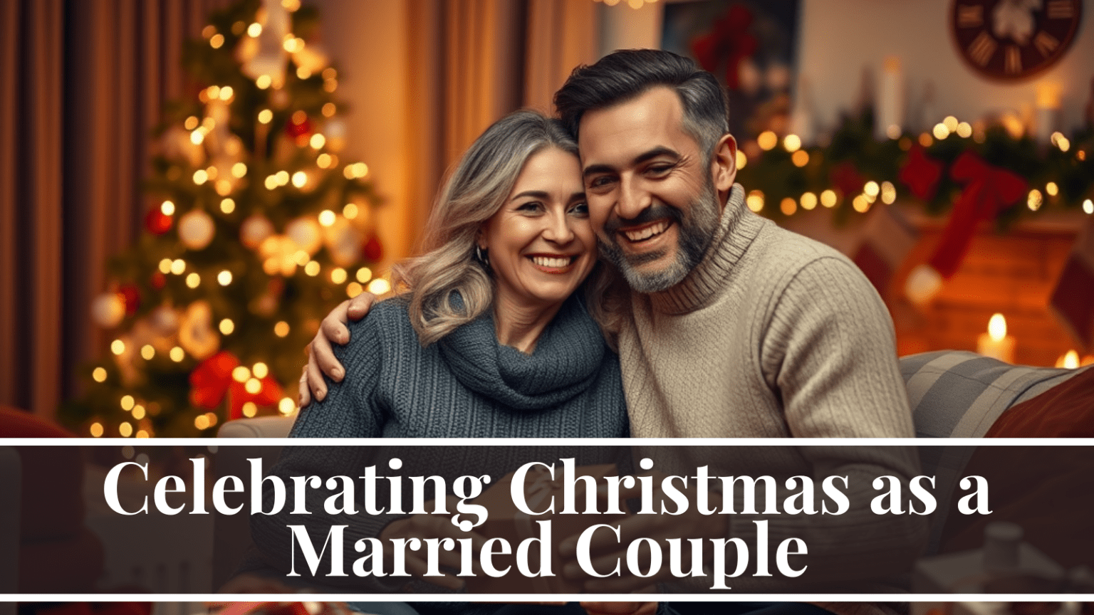 Celebrating Christmas as a Married Couple - LavandaMichelle