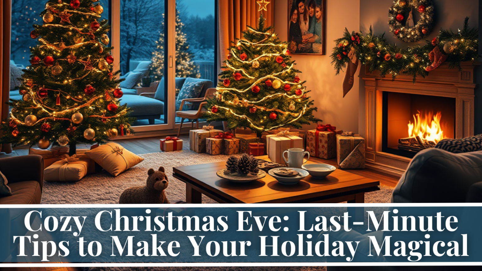 Cozy Christmas Eve: Last-Minute Tips to Make Your Holiday Magical ...