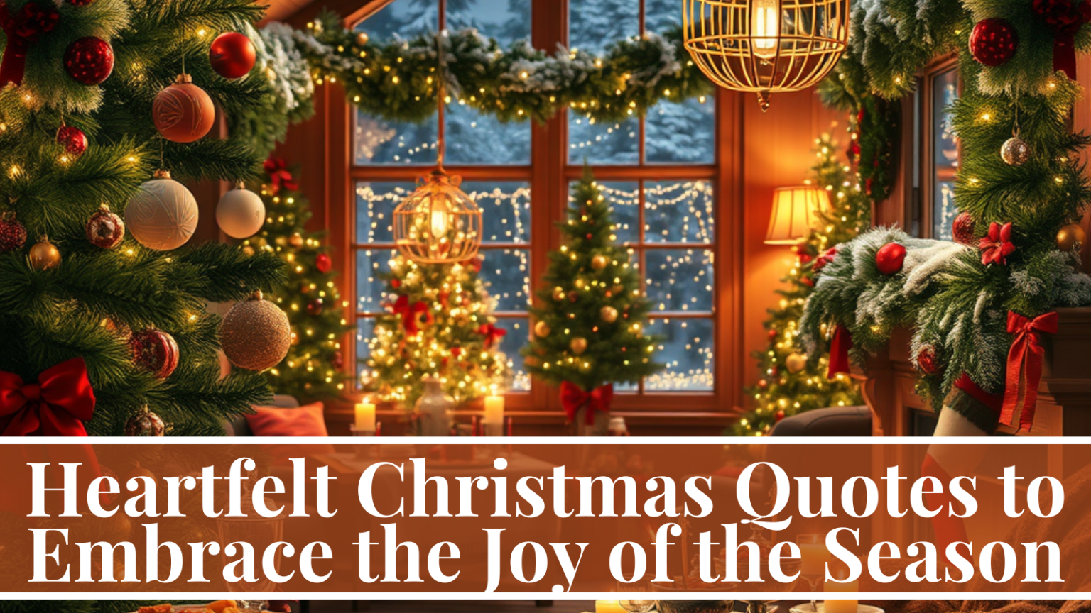 Heartfelt Christmas Quotes to Embrace the Joy of the Season ...