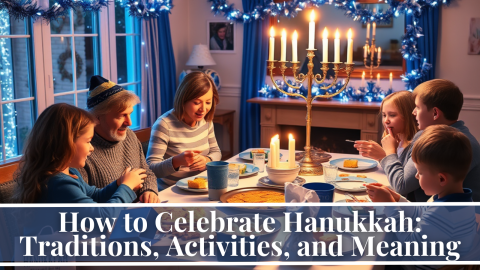 How to Celebrate Hanukkah: Traditions, Activities, and Meaning ...