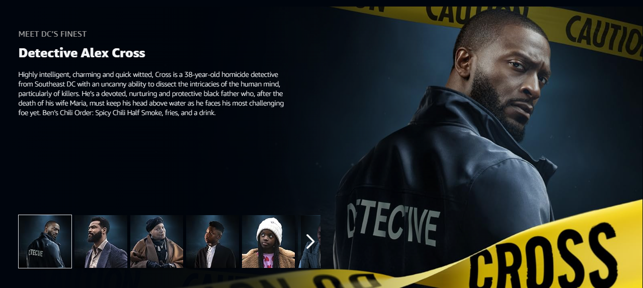 Why I’m Obsessed with the Alex Cross Prime Series - LavandaMichelle