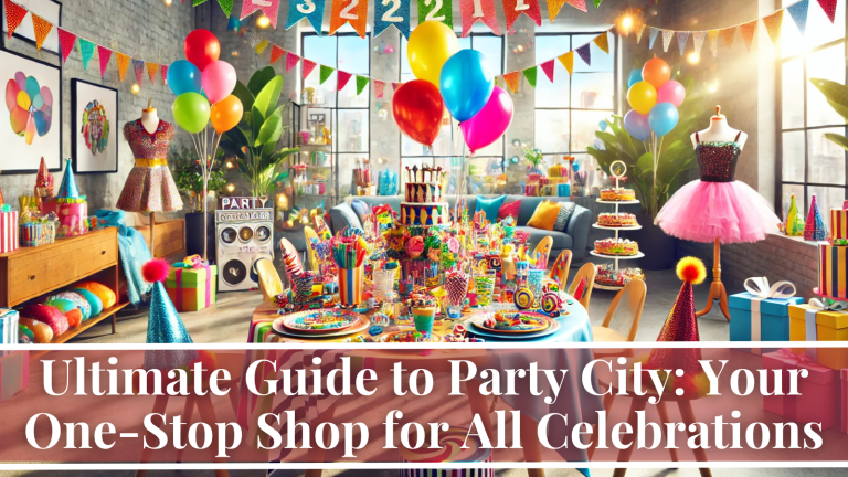 Ultimate Guide to Party City: Your One-Stop Shop for All Celebrations ...