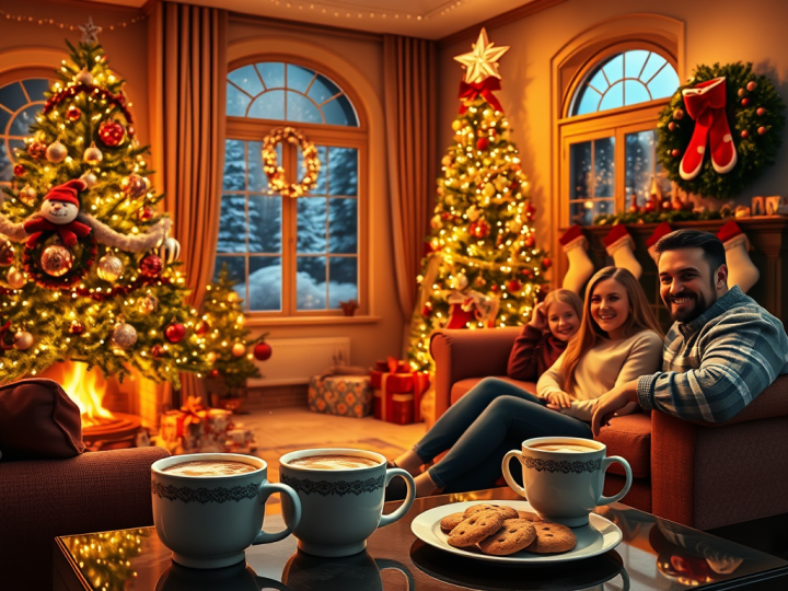 Cozy Christmas Eve: Last-Minute Tips to Make Your Holiday Magical ...