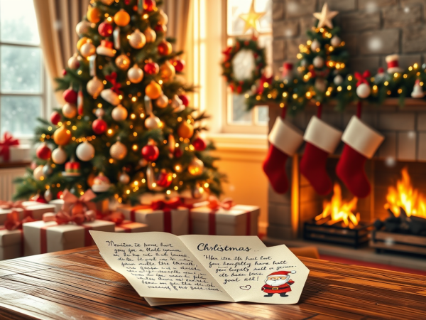 Heartwarming Christmas Letters and Messages for Children - LavandaMichelle