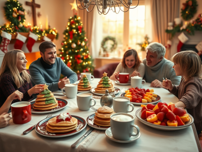 Easy Christmas Breakfast Ideas - LavandaMichelle