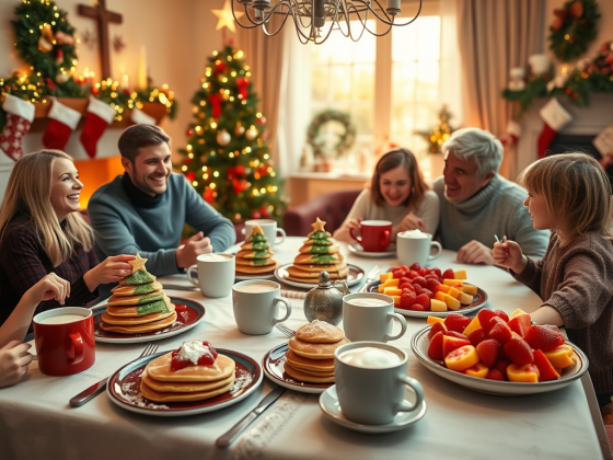 Easy Christmas Breakfast Ideas - LavandaMichelle