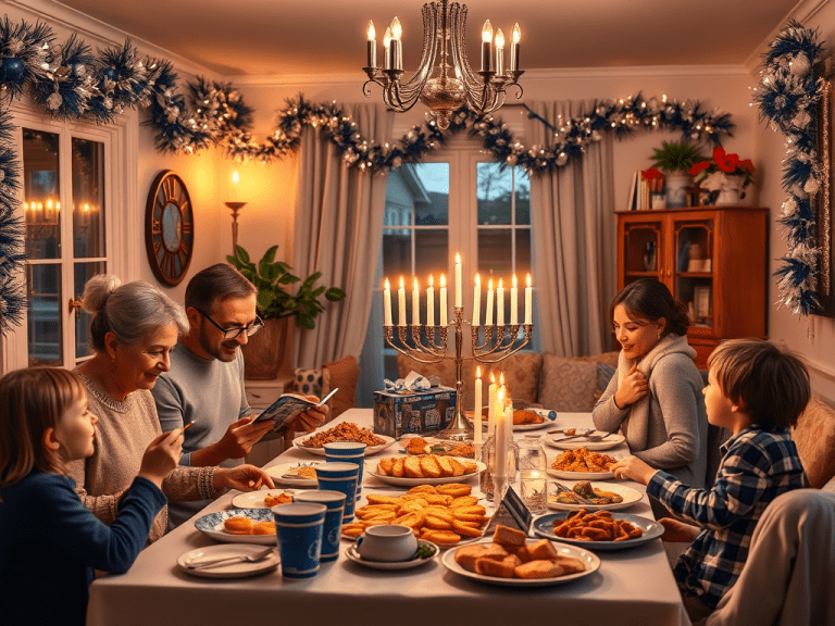 How to Celebrate Hanukkah: Traditions, Activities, and Meaning ...