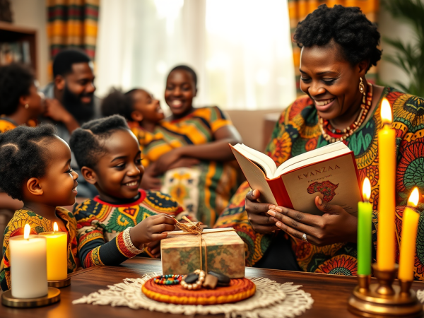 How to Celebrate Kwanzaa: A Guide to Honoring African Heritage and ...