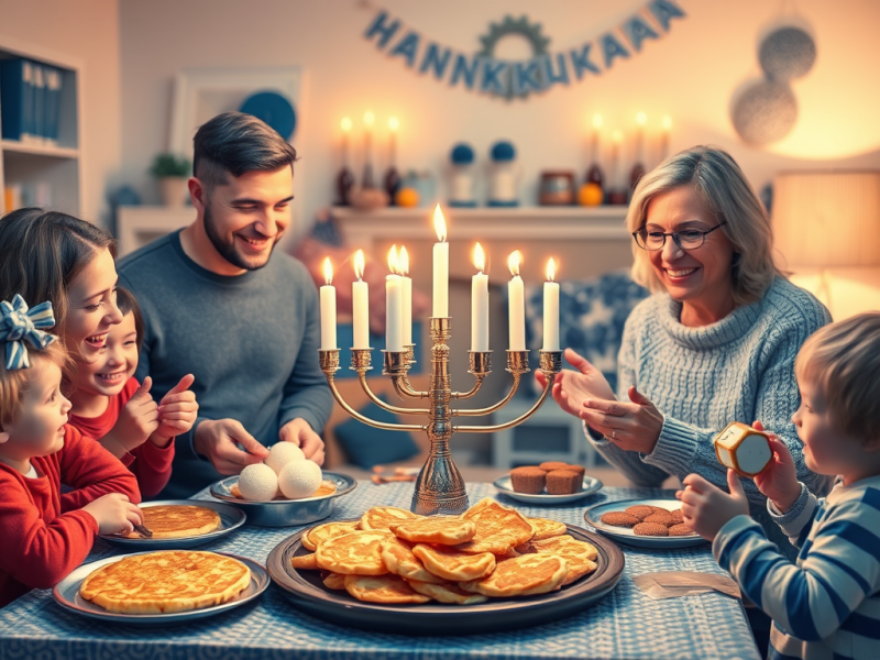 How to Celebrate Hanukkah: Traditions, Activities, and Meaning ...