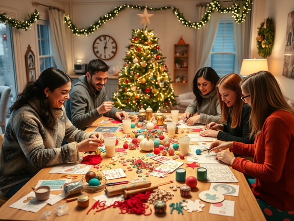 How to Start a Christmas Ornament-Making Tradition - LavandaMichelle