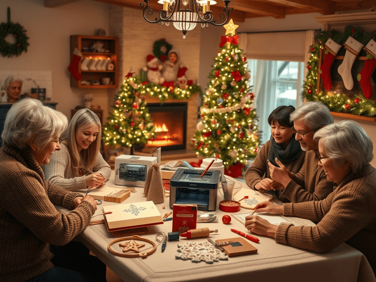 How to Start a Christmas Ornament-Making Tradition - LavandaMichelle
