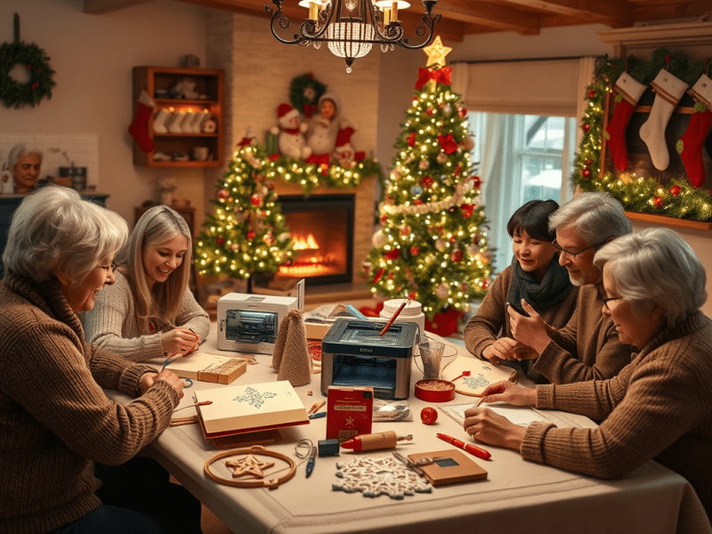 How to Start a Christmas Ornament-Making Tradition - LavandaMichelle