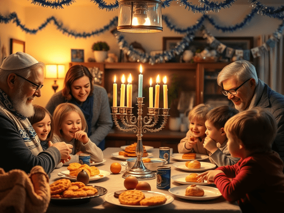 How to Celebrate Hanukkah: Traditions, Activities, and Meaning ...
