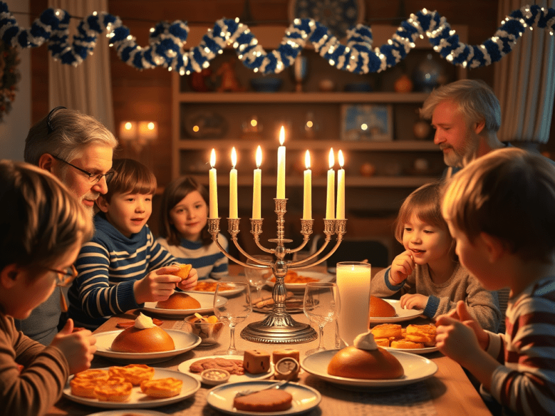 How to Celebrate Hanukkah: Traditions, Activities, and Meaning ...