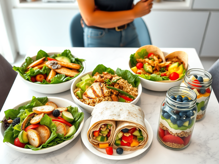 5 Quick and Healthy Lunch Ideas for Weight Loss - LavandaMichelle