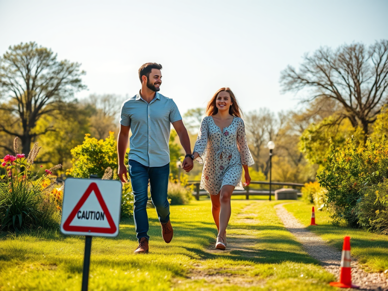 How to Recognize Red Flags in a Relationship - LavandaMichelle