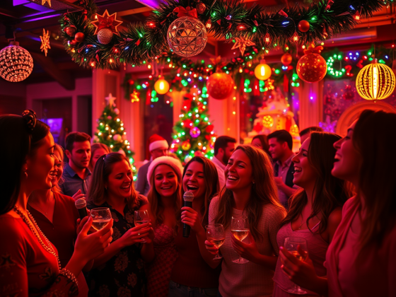 Hosting the Perfect Christmas Party: Tips, Themes, and Festive Ideas ...