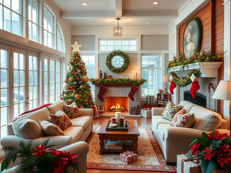 15 Magical Christmas Party Themes to Try This Year - LavandaMichelle