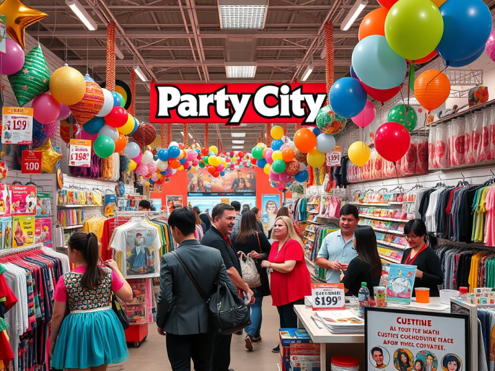 Ultimate Guide to Party City: Your One-Stop Shop for All Celebrations ...